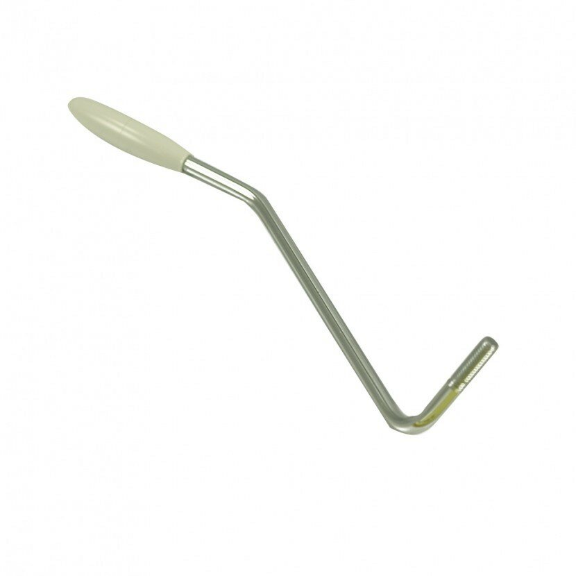 FENDER 099-2039-102 рычаг тремоло, хром, леворукий, белый наконечник