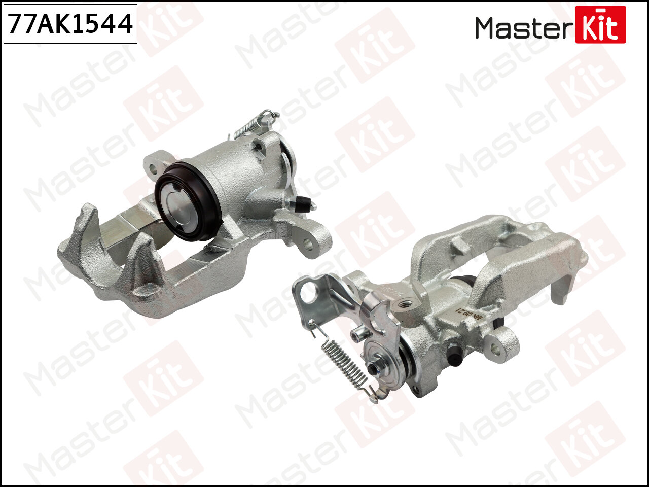 Суппорт тормозной зад лев Master KiT 77AK1544