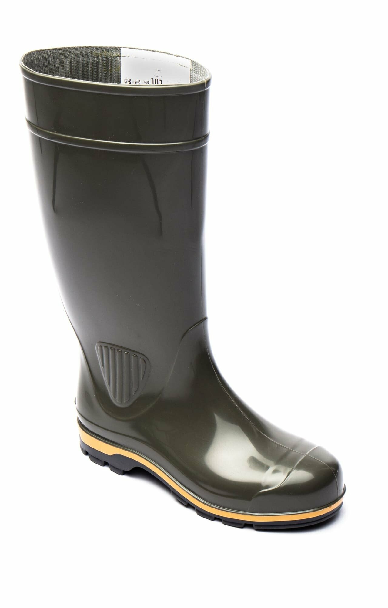 Сапоги ПВХ Комфорт с металлическим подноском оливковый