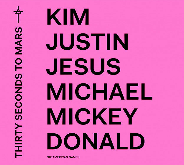 Диск Thirty Seconds To Mars - America (CD-CYR) (1 CD)