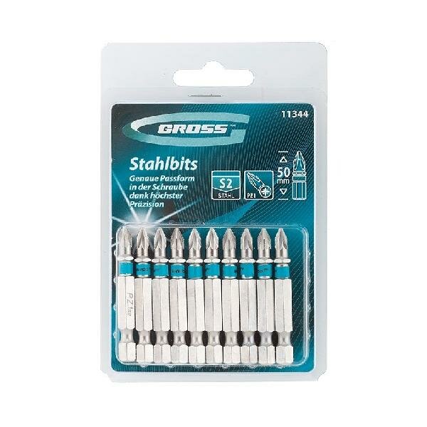 Бита PZ1х50 сталь S2 GROSS