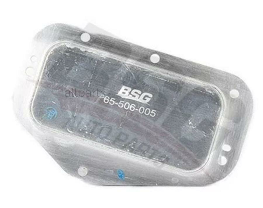 BSG AUTO PARTS BSG 65-506-005 Маслоохладитель двигателя ASTRA H ASTRA J INSIGNIA MOKKA CRUZE ZAF? RA B ZAF? BSG BSG 65-506-005