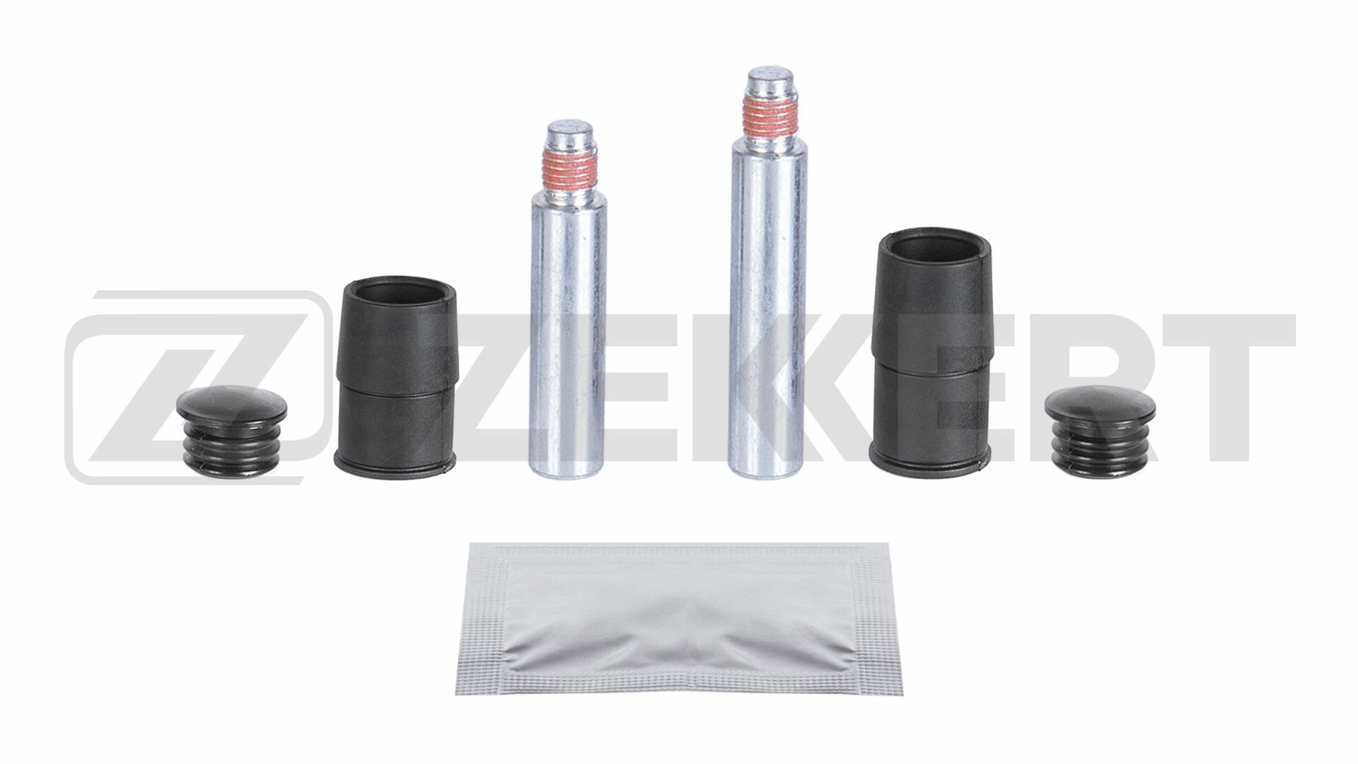 Направляющие суппорта переднего, комплект для БМВ 3, 5, 7, X1, Вольво XC90 1 BR-1432 ZEKKERT