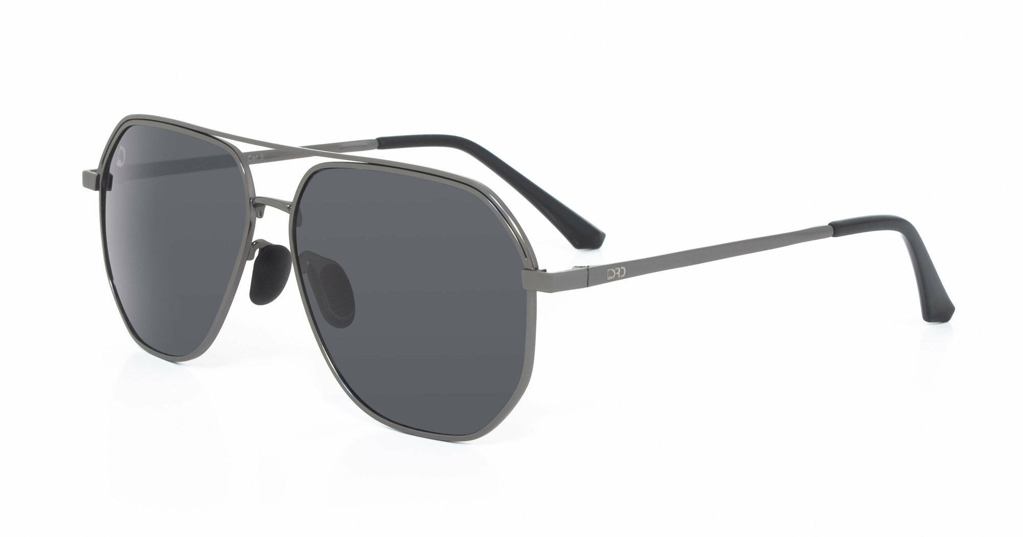 Очки DIARDI DRD331153, антифары, поляризационные, серые линзы, металл, унисекс