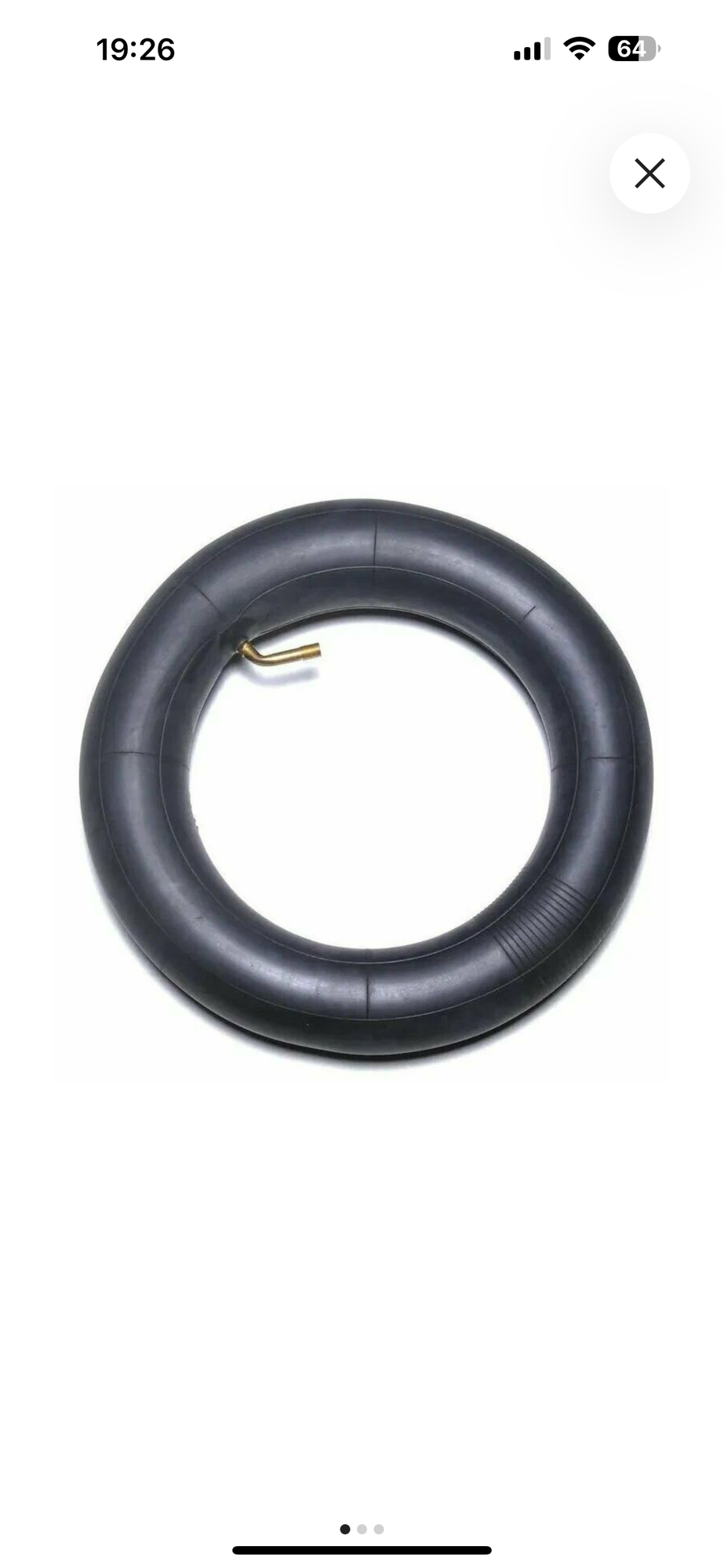 Супер мега усиленная Камера для электросамоката Kugoo M4, M4 PRO, MaxSpeed, G1, G2 PRO 10*2,5 дюйма