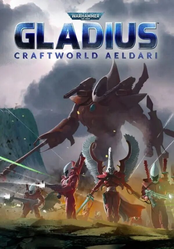 Warhammer 40,000: Gladius - Craftworld Aeldari DLC [STEAM / Россия и СНГ]