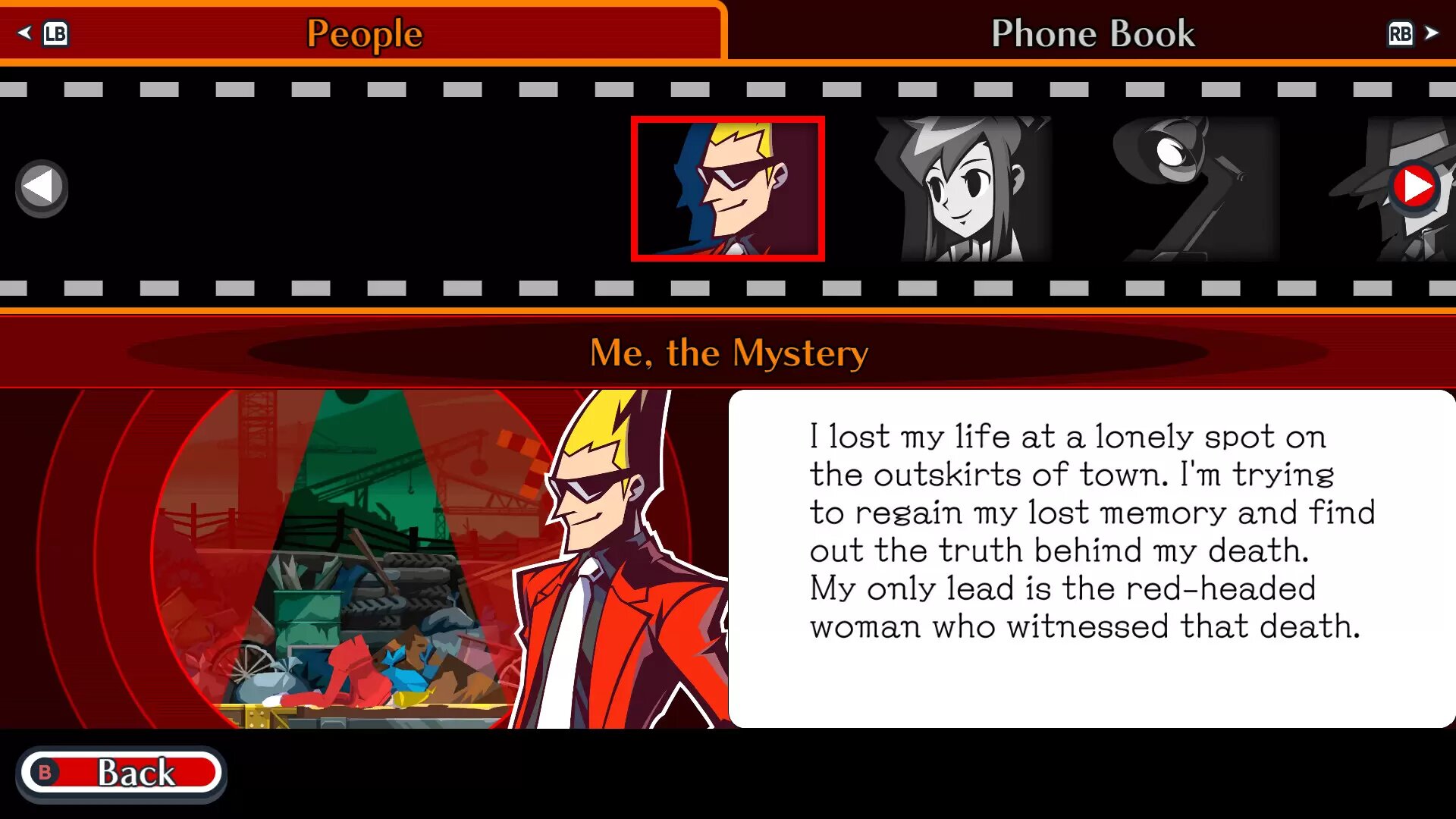 Ghost Trick: Phantom Detective [STEAM / Россия и СНГ] — фото 1