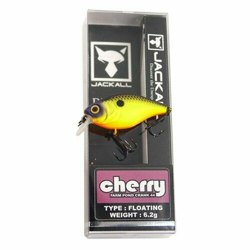 Воблер JACKALL CHERRY 44 6.2g цвет PURPLE MOHICAN