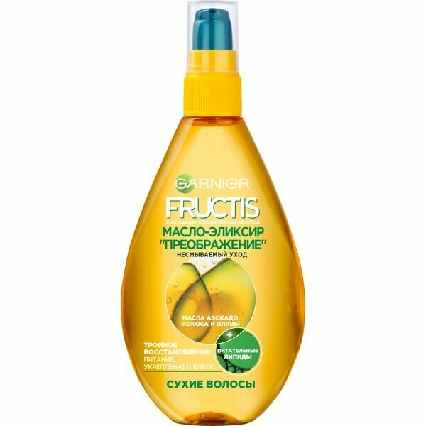 G Fructis Масло-эликсир 150 Преображение