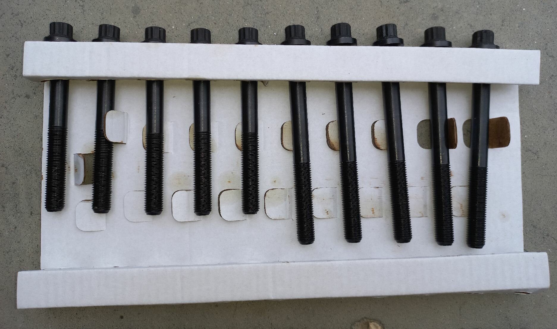 Болт ГБЦ комплект KIMIKO Geely MK Cross [1.5 16V 5MT хетчбэк] E01050080101KM