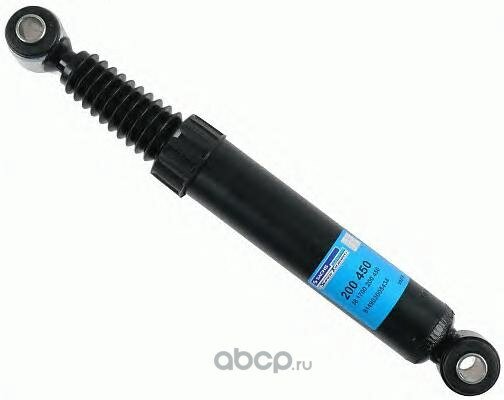 Амортизатор задний L, R Sachs 200 450 для автомобилей с надежной конструкцией