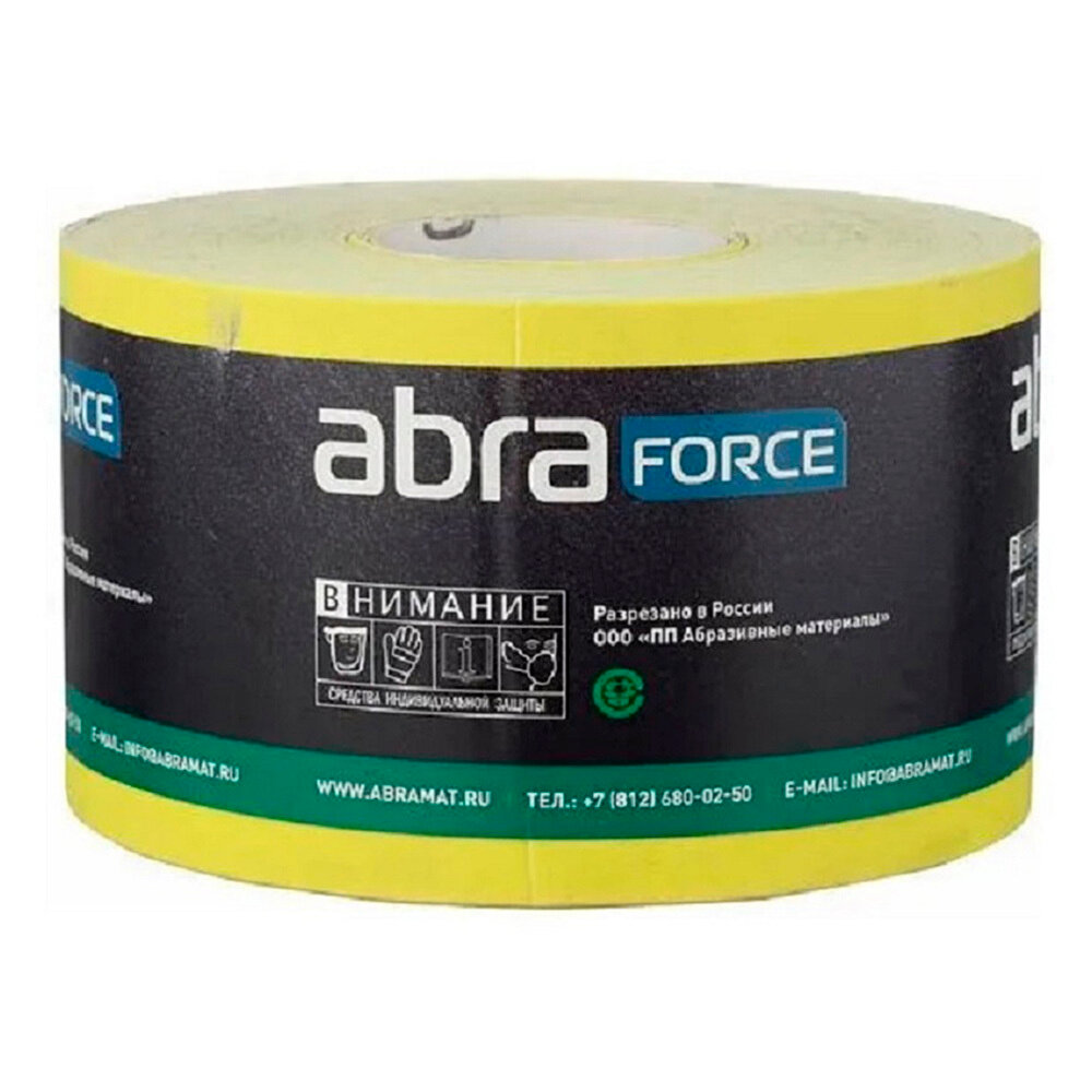 Наждачная бумага Abraforce 115 мм 50 м Р60