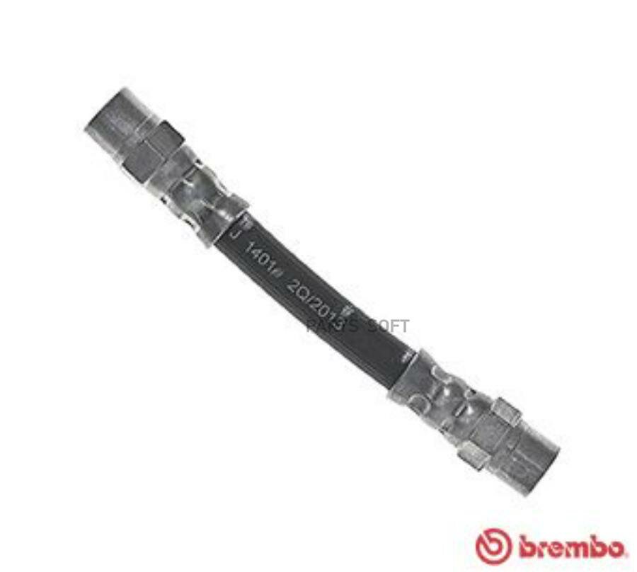 Шланг тормозной передн. BMW 5 (E39) 11/95-06/03 / BMW 5 Touring (E39) 09/96-05/04 / BMW 7 (E38) 10/ Brembo арт. t06034