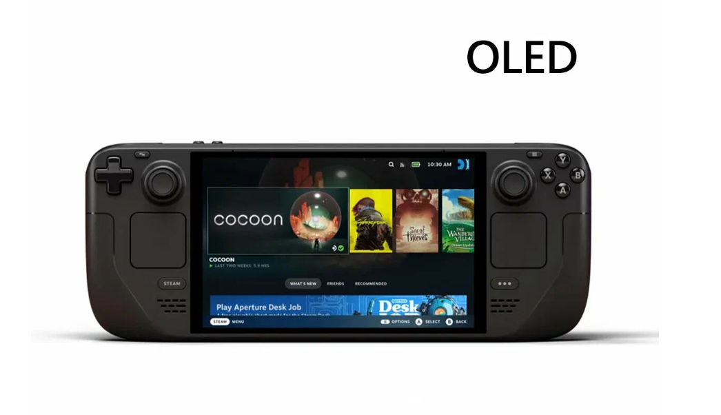 Игровая портативная консоль Valve Steam Deck OLED 1Tb