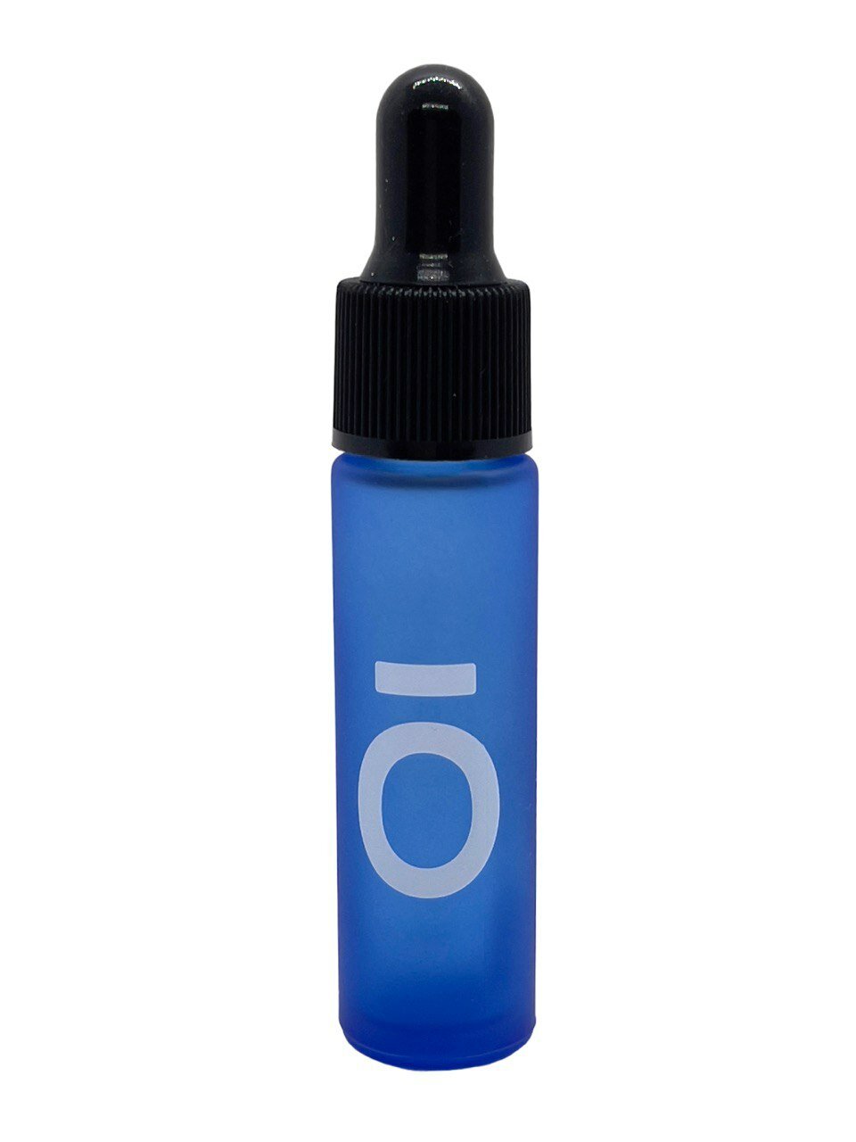 Набор пипеток для эфирных масел, флакон 10 мл, 8 штук, с логотипом doTERRA, синее стекло