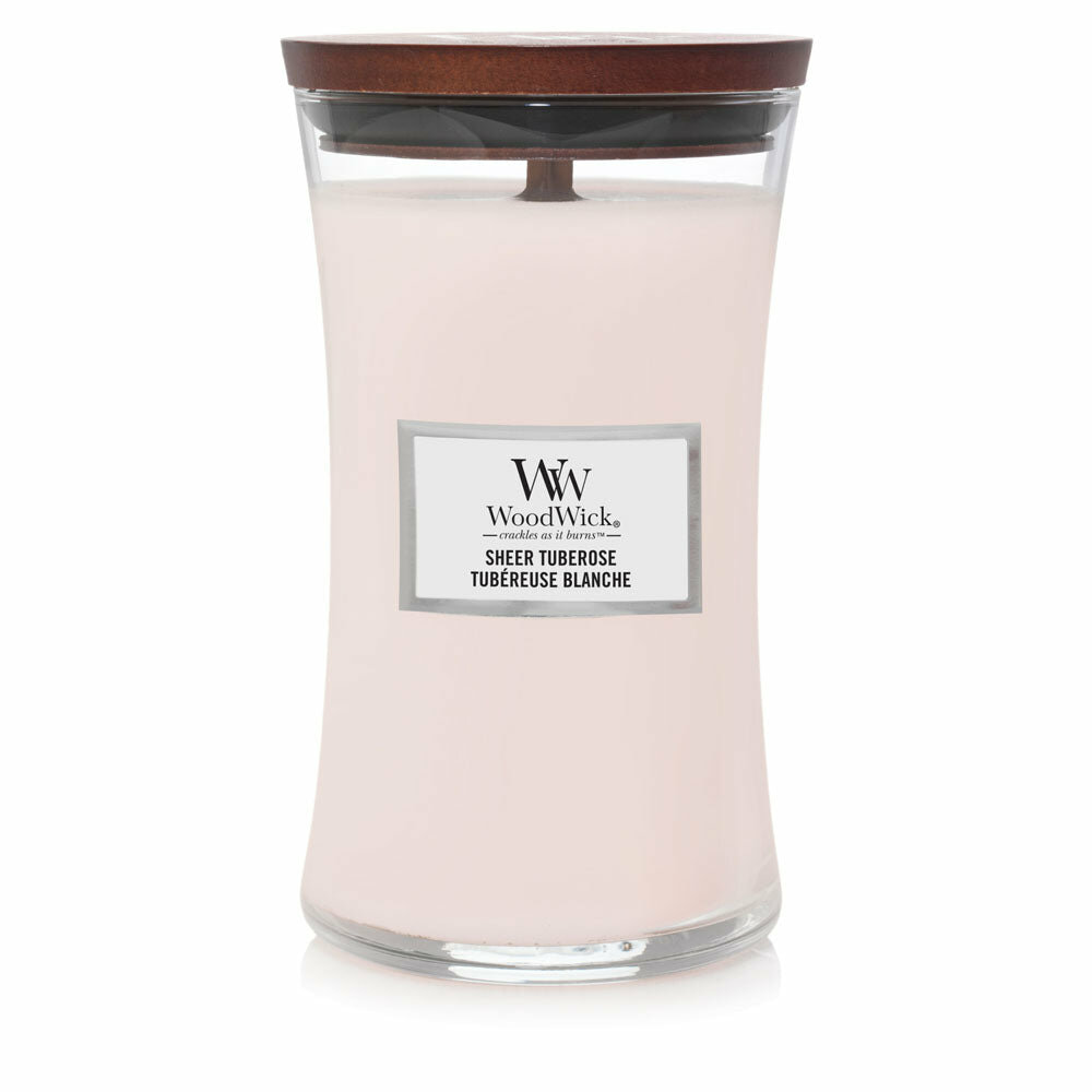Woodwick/ Свеча большая Нежная тубероза 610гр.