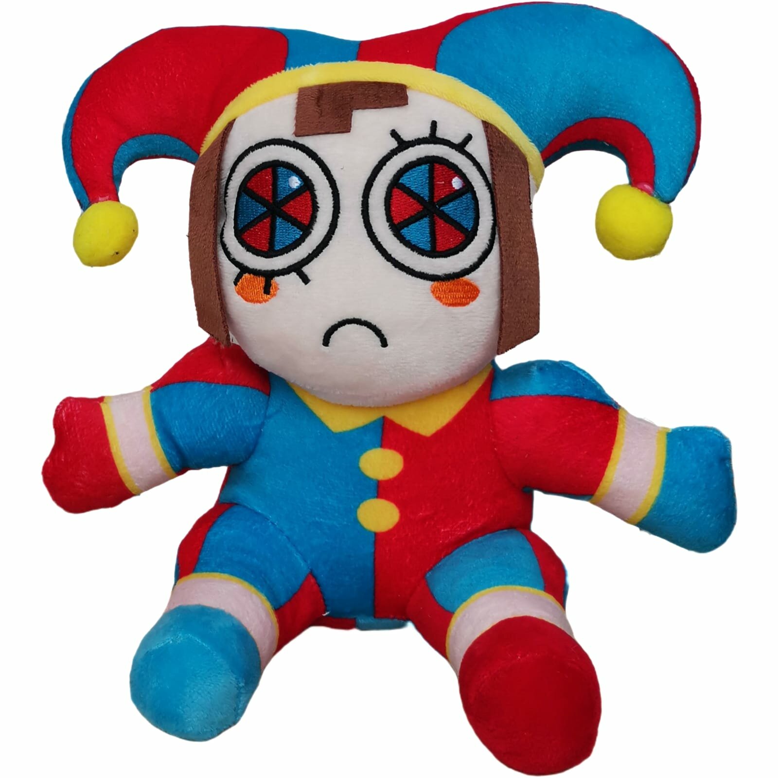 Мягкая игрушка Удивительный Цифровой цирк Помни, The Amazing Digital Circus Pomni 1.0