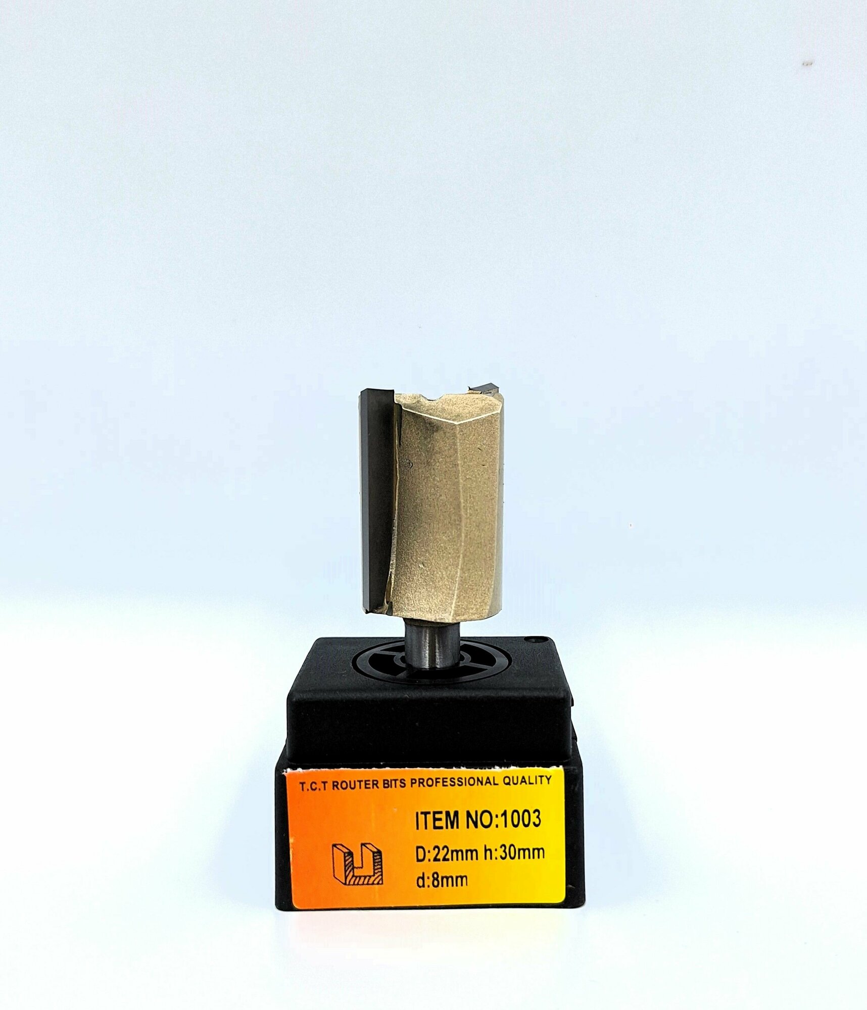 Фреза Globus 1003 D 22x30, хвостовик 8 мм