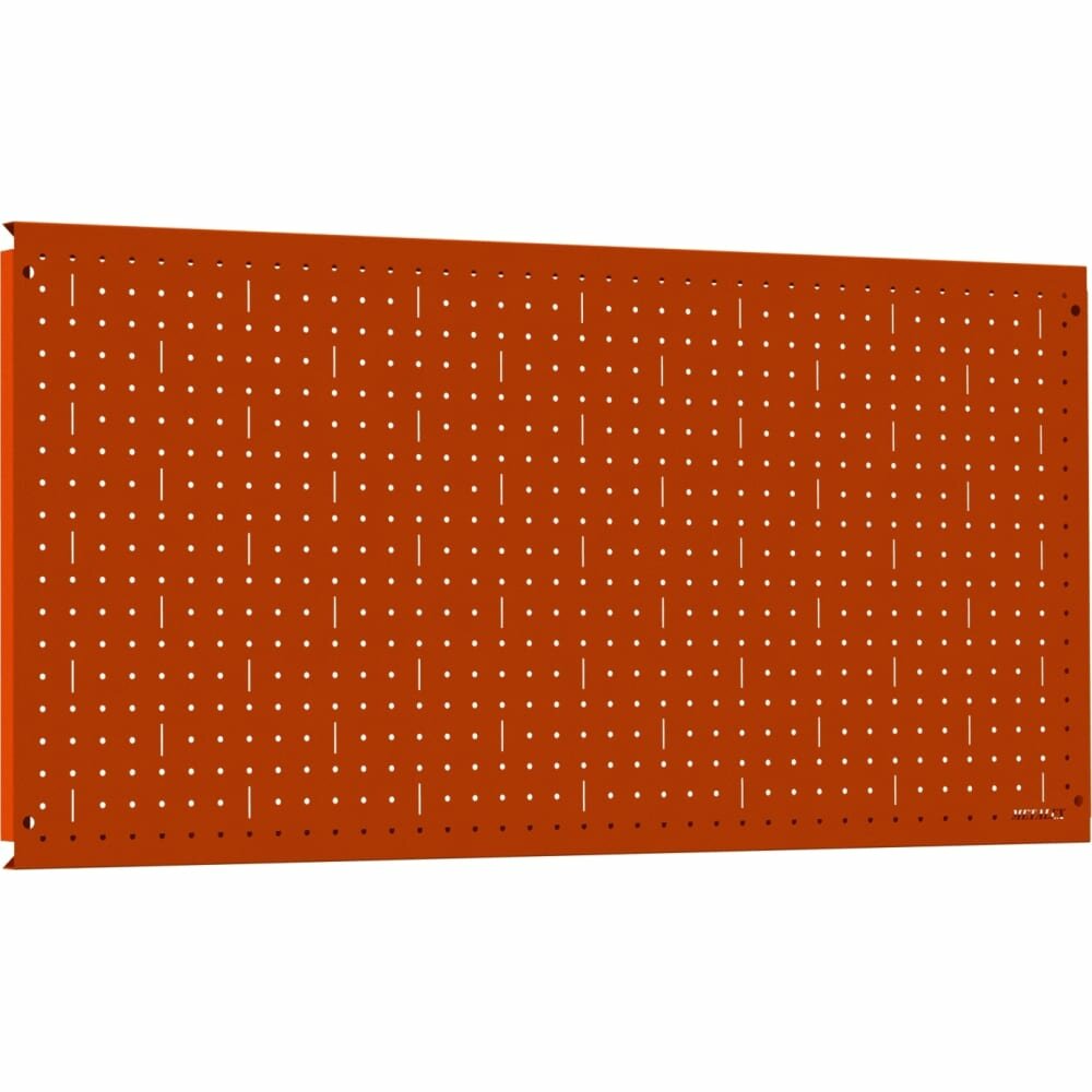 Металлическая перфопанель ООО Металекс Metalex 600x1600 оранжевая PRO60160
