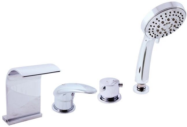 Смеситель на борт ванны Rav Slezak Dunaj D467.5P