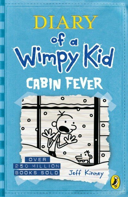 Kinney Jeff "Diary of a Wimpy Kid: 6 Cabin fever"