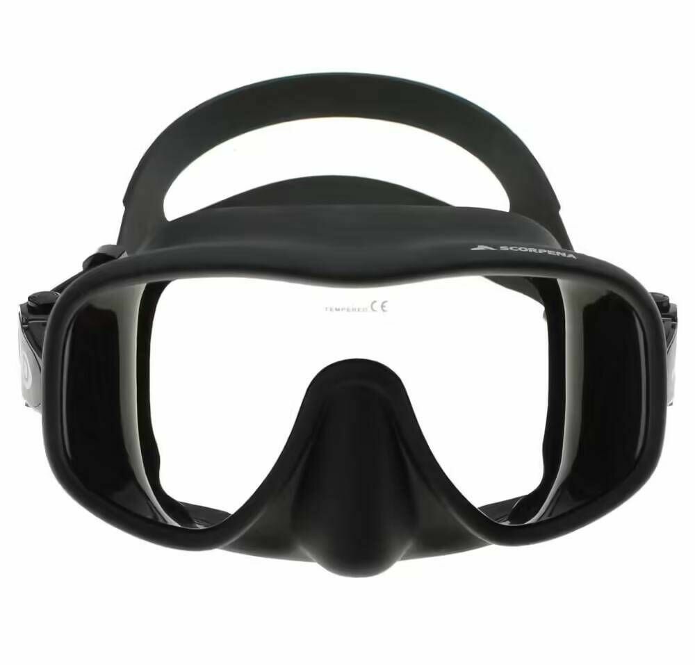 Маска Scorpena D, безрамная