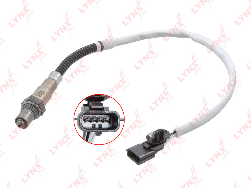 Датчик кислорода LYNXauto DM-2082. Для: RENAULT Рено 1.6, 2.0 Captur 17-21 / Clio(Клио) III 1.0 08-12 / Duster(Дастер) 1.6 11-16 / Fluence 12-16 / Log