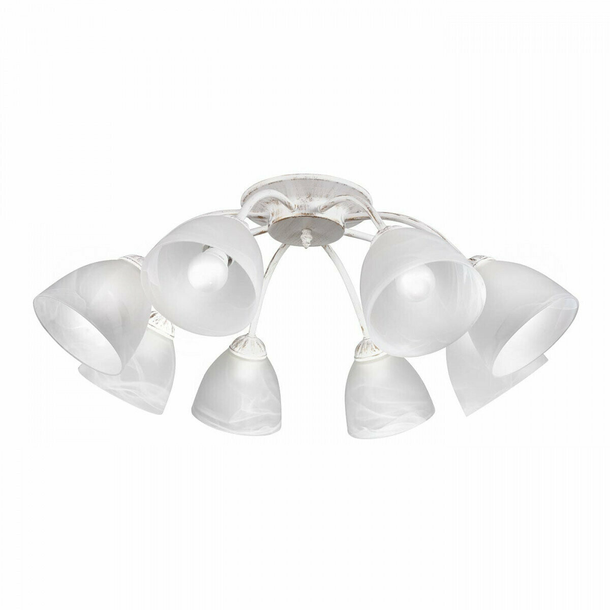 Люстра потолочная 8 плафонов Петрасвет Россия S2156-8