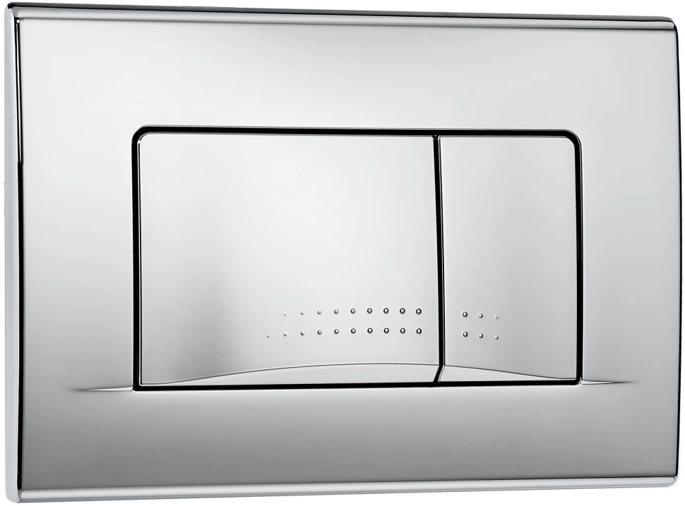 Кнопка смыва Roca Active 32B 8901130B1 для инсталляции, хром
