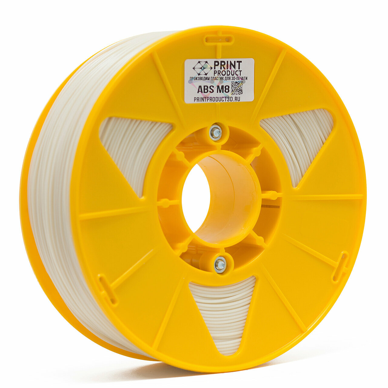 ABS М8 Натуральный , 1000 гр, 1,75мм, пластик PrintProduct для 3D-принтера