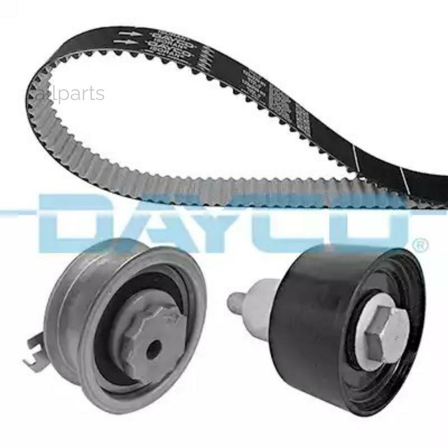 DAYCO KTB819 Комплект ГРМ AUDI/VW 1.0-1.6TSI 2012 => (ролик 2шт+ремень 163x20)