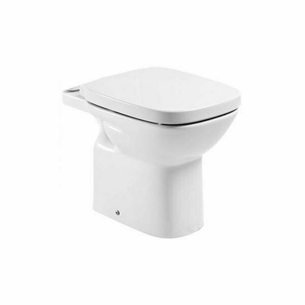 Чаша напольная Roca DEBBA, гориз. выпуск, уст. компл, (7.3429.9.700. Y)