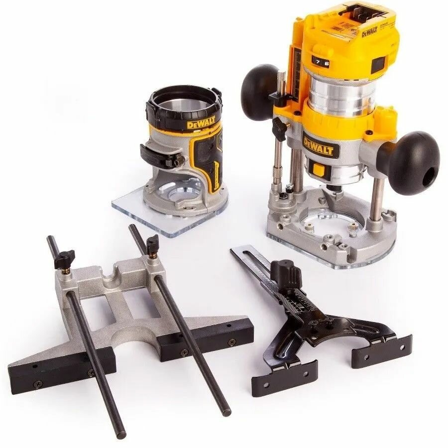 Аккумуляторный фрезер DeWalt DCW604/OEM, 18V, EU Version