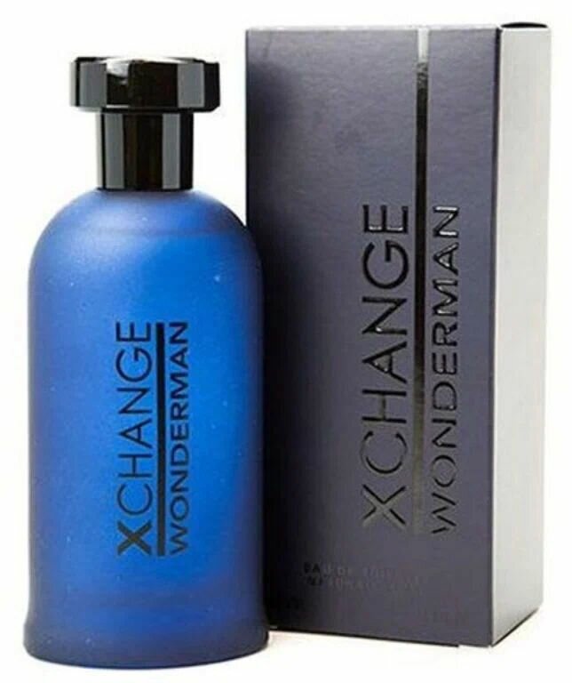 Туалетная вода Geparlys X-Change "Wonderman", мужская, древесно-фужерная, 100 мл