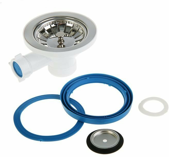 Слив для раковины 3 1/2 х 40 орио А-4007-02