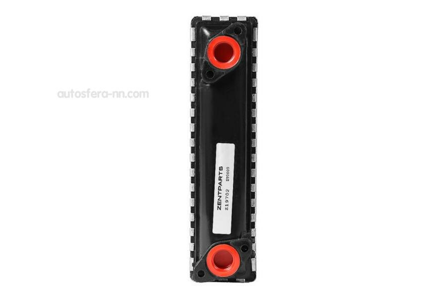 ZENTPARTS Z19702 радиатор отопителя! 370x189x42\ MAN F90 86> дв. D28.
