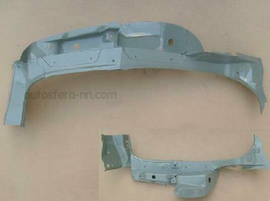 GREAT WALL 5401860K00 Усилитель кузова задний правый в сборе