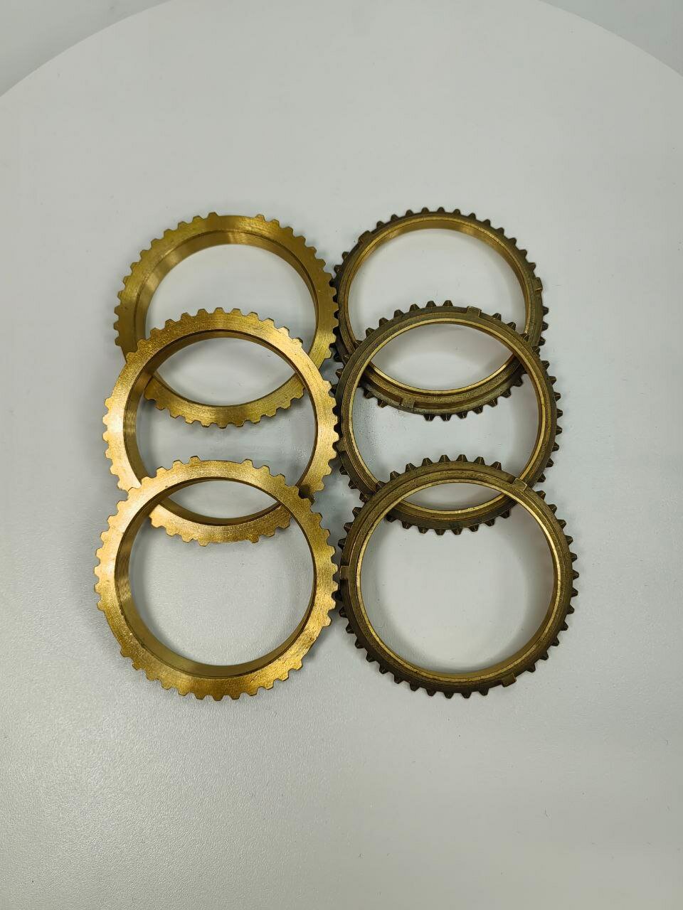 Кольцо синхронизатора блокирующее (КПП-5) для а/м 3302 комплект 6 шт