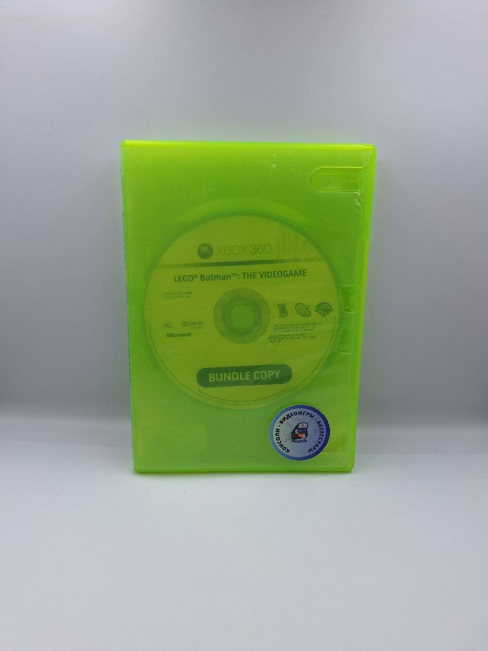 LEGO Batman The Videogame XBOX 360 (рус.суб.)