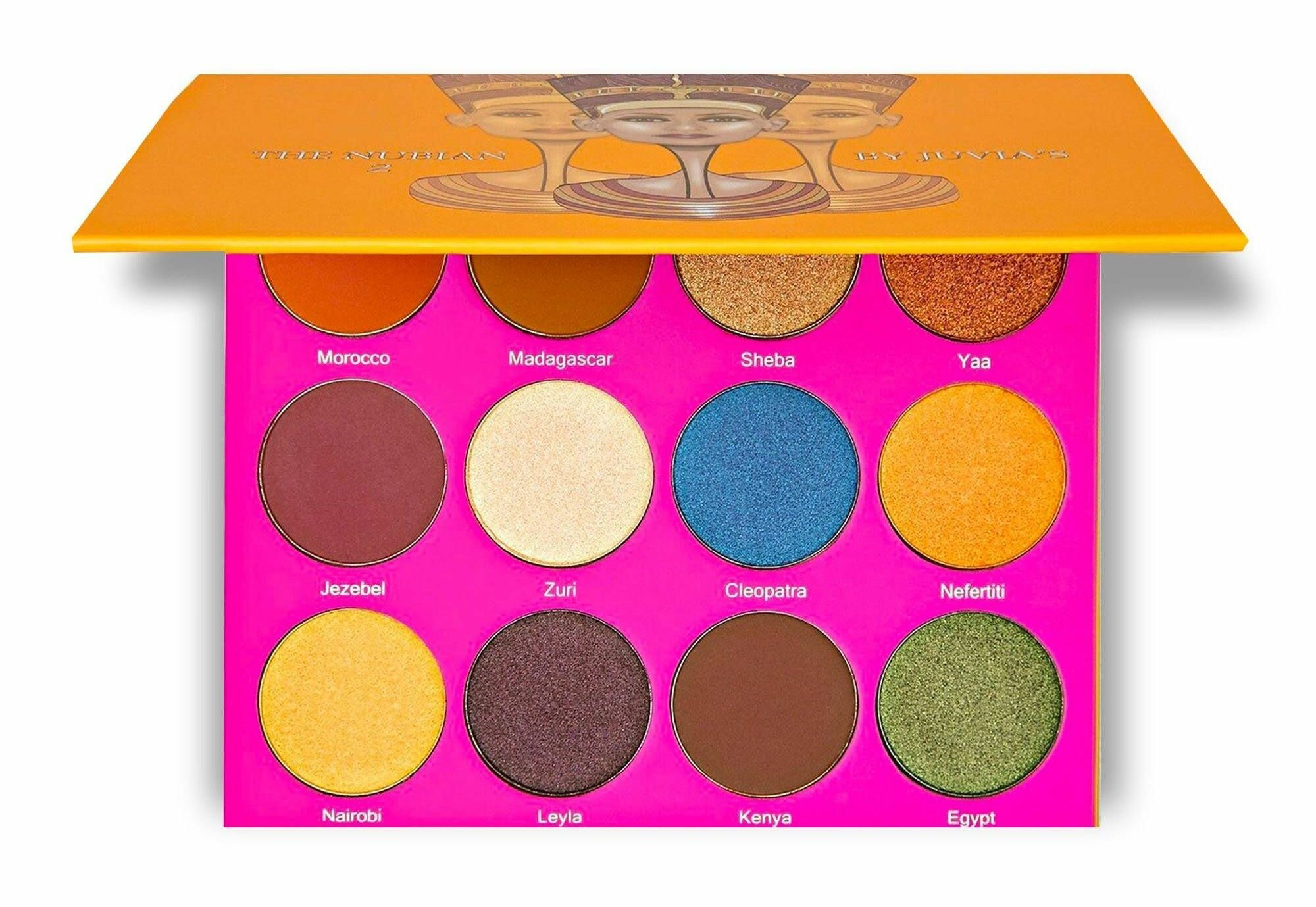 Палетка теней Juvia's Place - The Nubian 2 Eyeshadow Palette