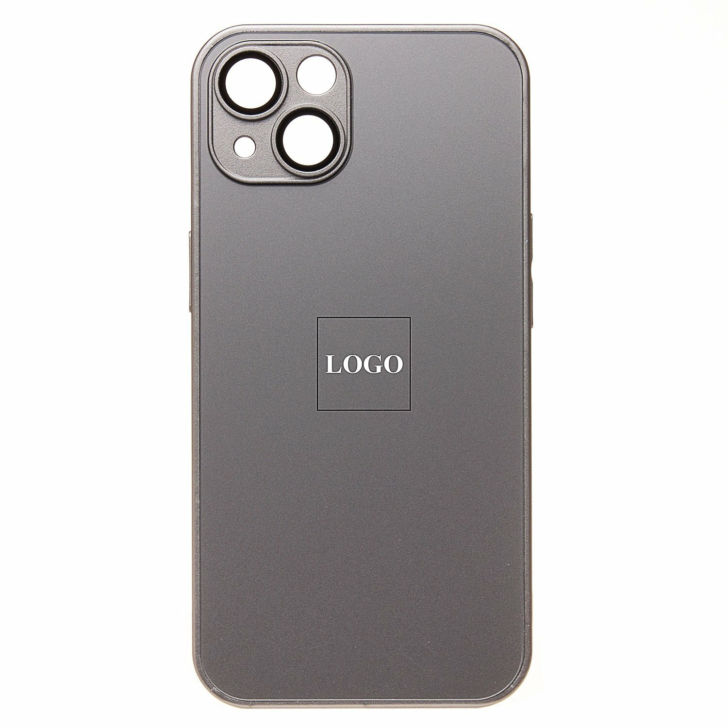 Чехол-накладка для Apple iPhone 13 (титановый) ORG SM021 SafeMag