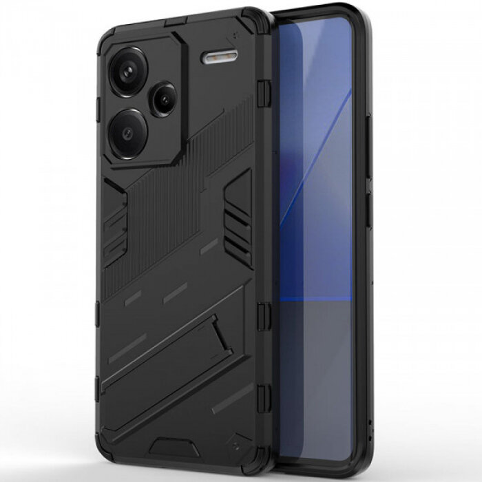 Megatron Противоударный чехол-подставка для Xiaomi Redmi Note 13 Pro Plus 5G с защитой камеры