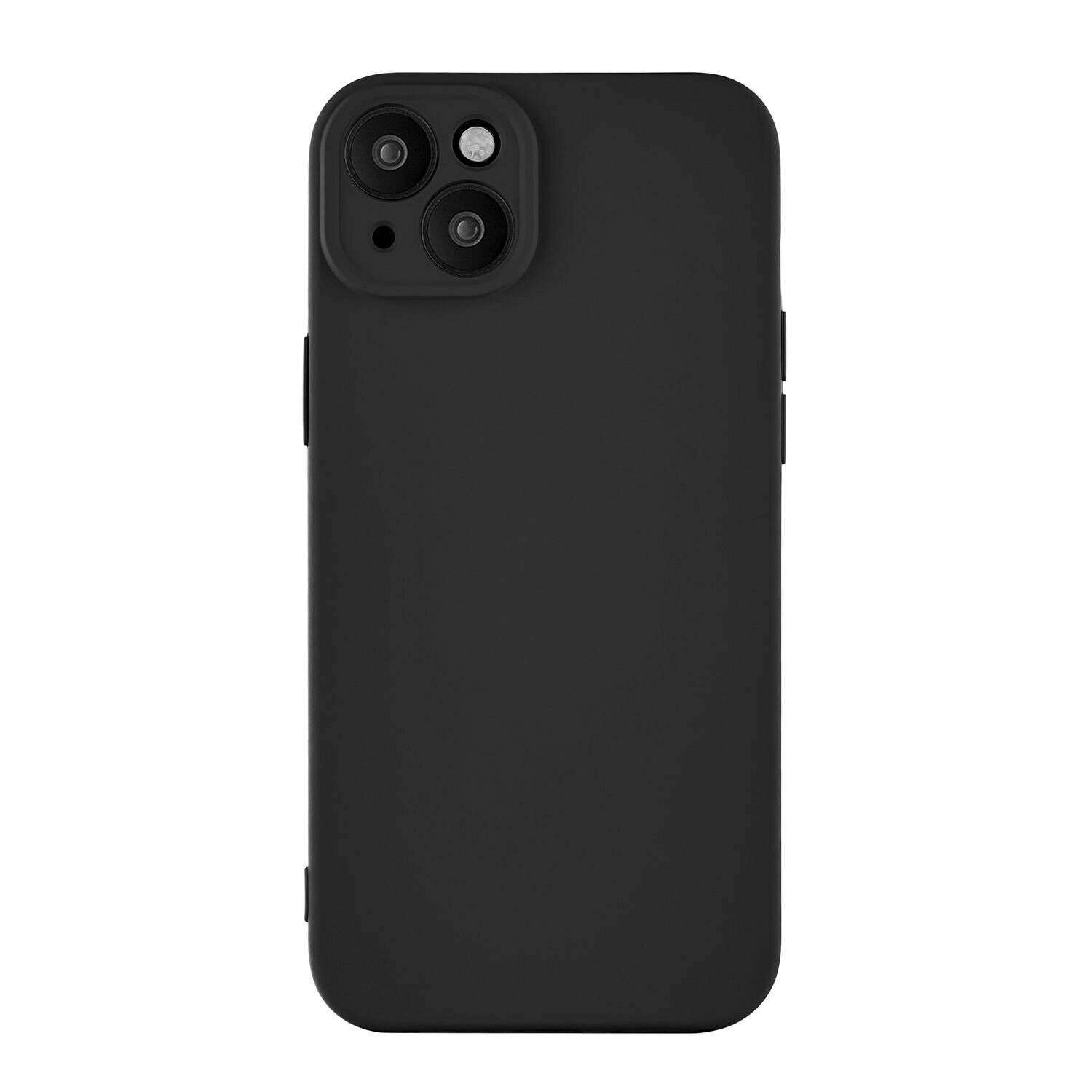 Чехол-накладка Rocket Sense Case Soft Touch для смартфона Apple iPhone 15 Plus, черный