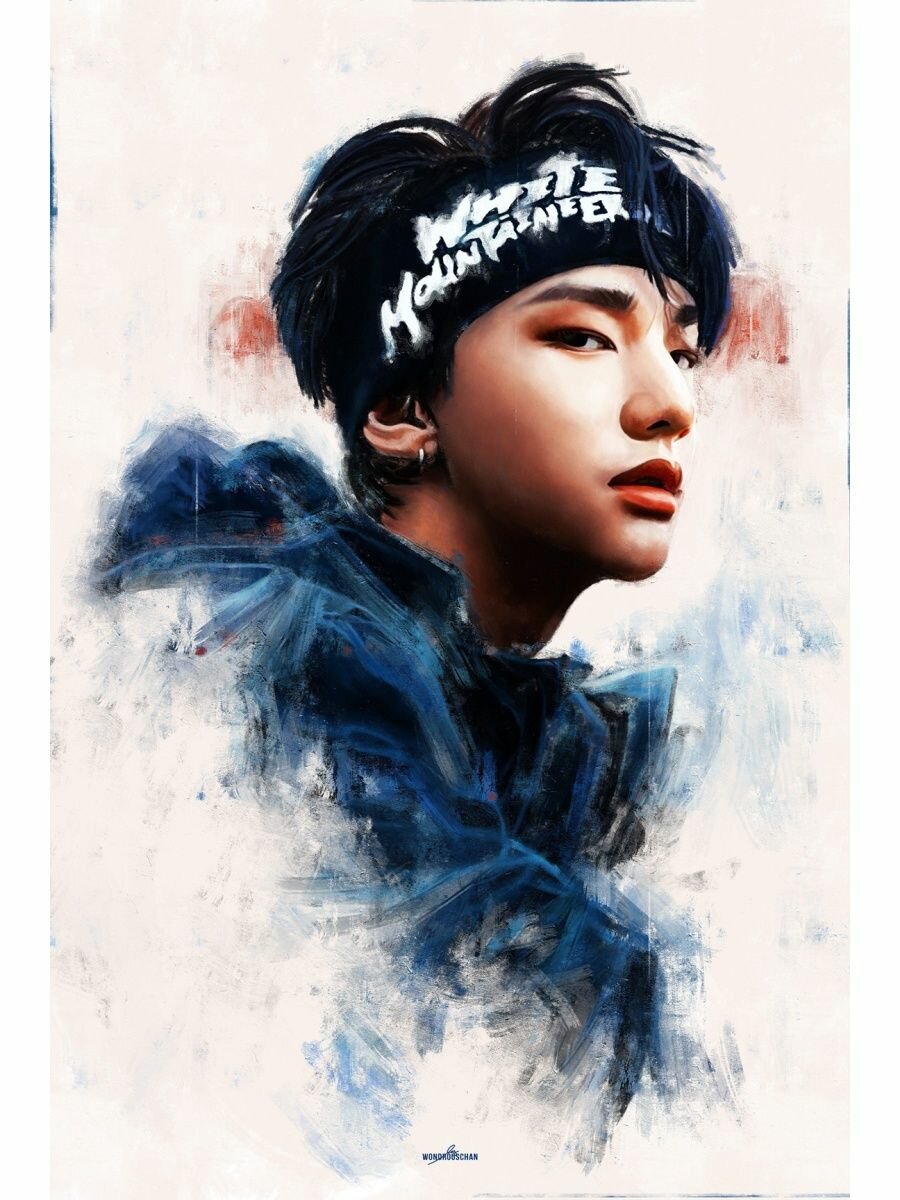 Постер "Stray Kids. Хёнджин"