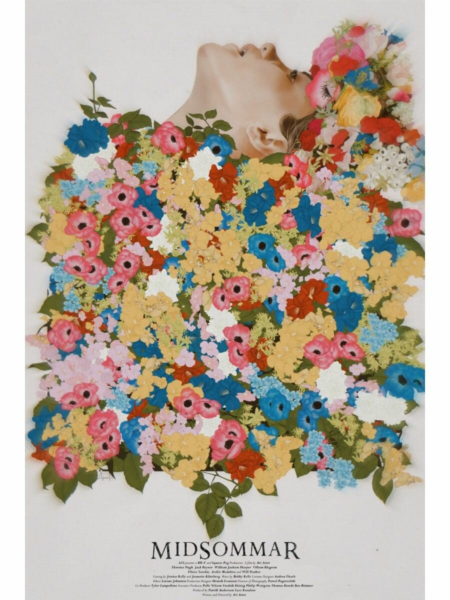 Постер "Солнцестояние. Дэни Ардор"