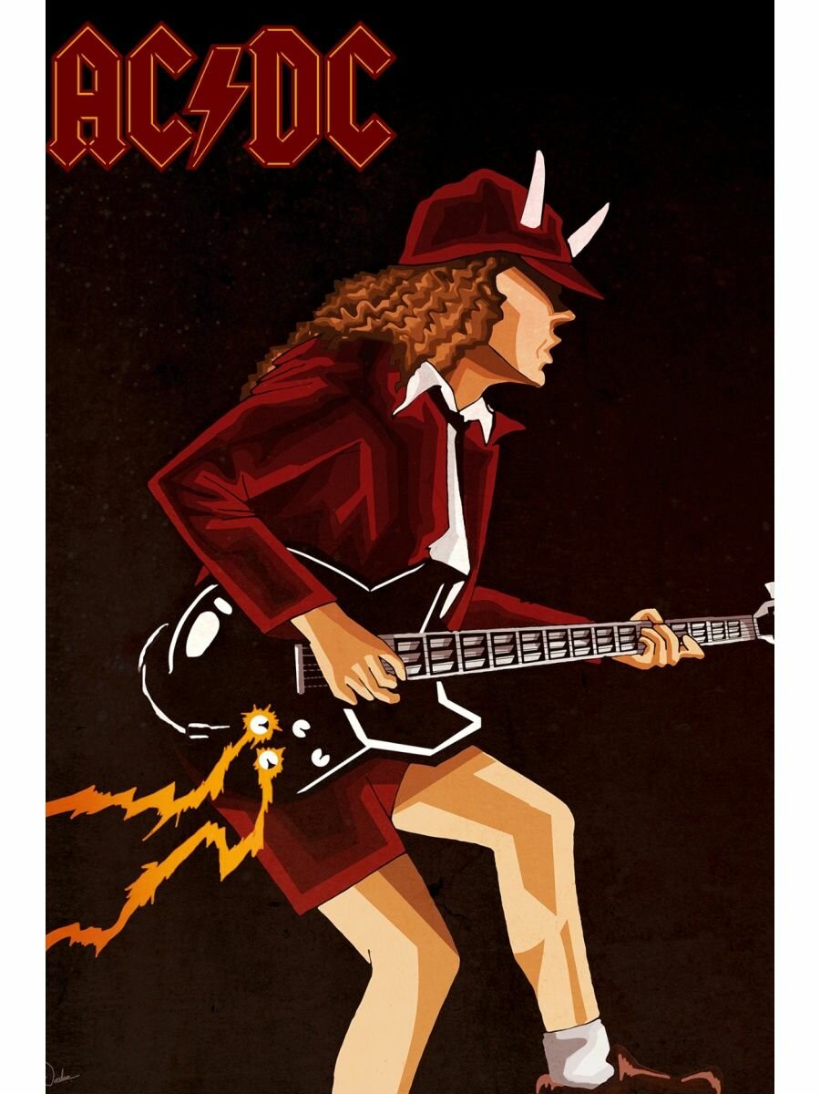 Постер "AC-DC"