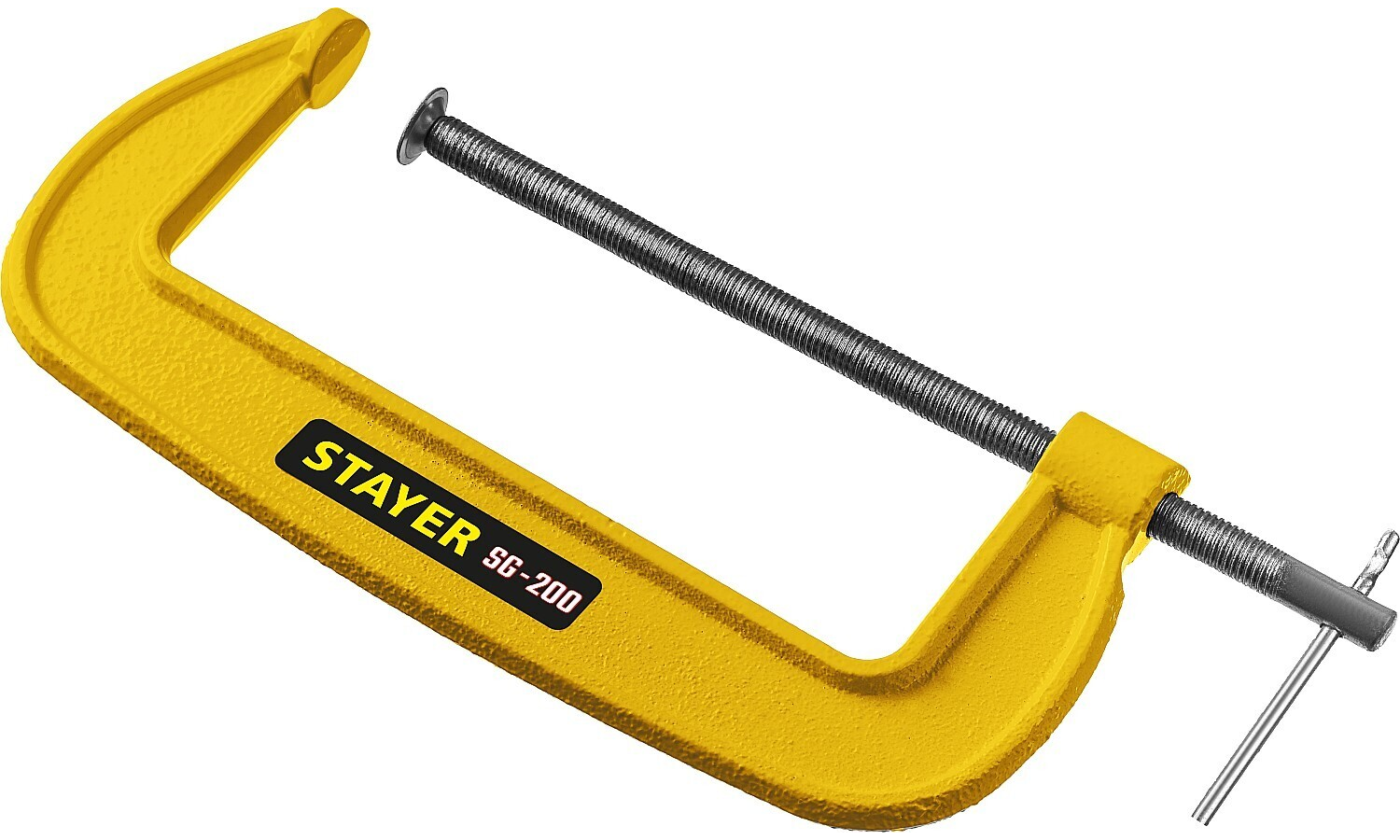 STAYER SG-200, 200 мм, чугунная струбцина G (3215-200)