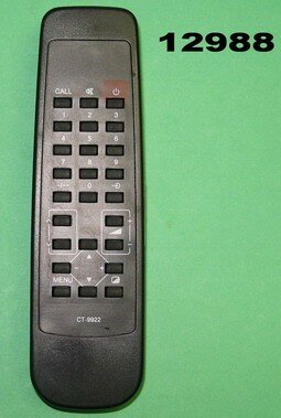 Пульт Toshiba CT-9922