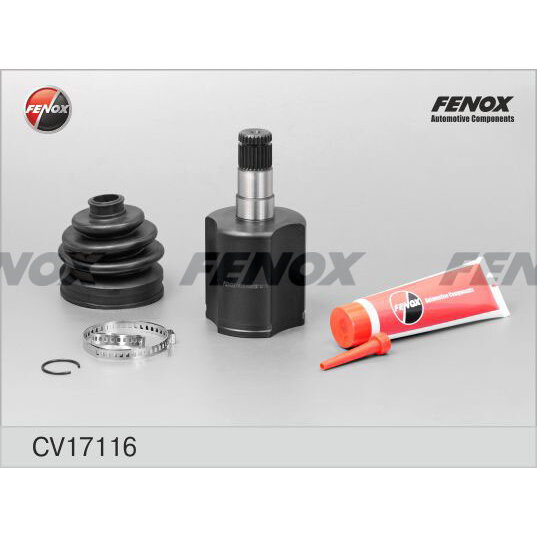 Ремкомплект шруса внутренний для автомобиля Audi Volkswagen Seat Skoda, FENOX CV17116 (1 шт.)