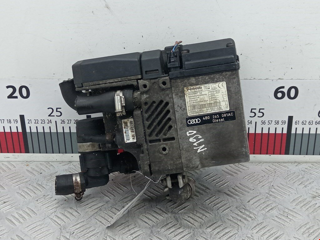 Отопитель автономный (предпусковой подогреватель вебасто и прочие) Audi A6 C5 4D0265105P арт. 1931131